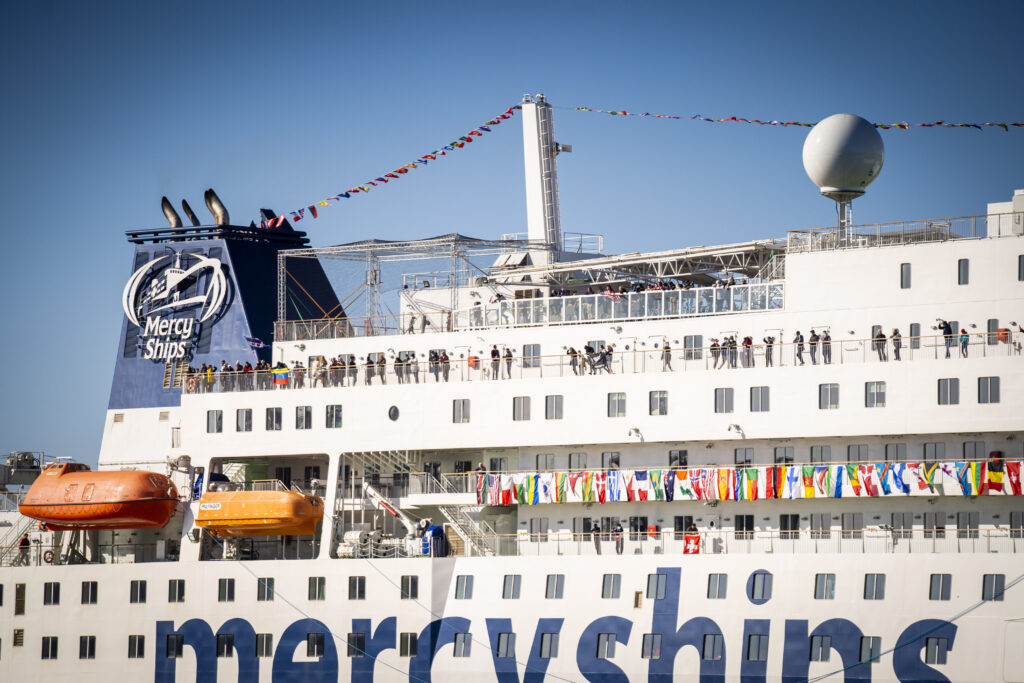 Mercy Ships & de komst van de Global Mercy | SterkWerk