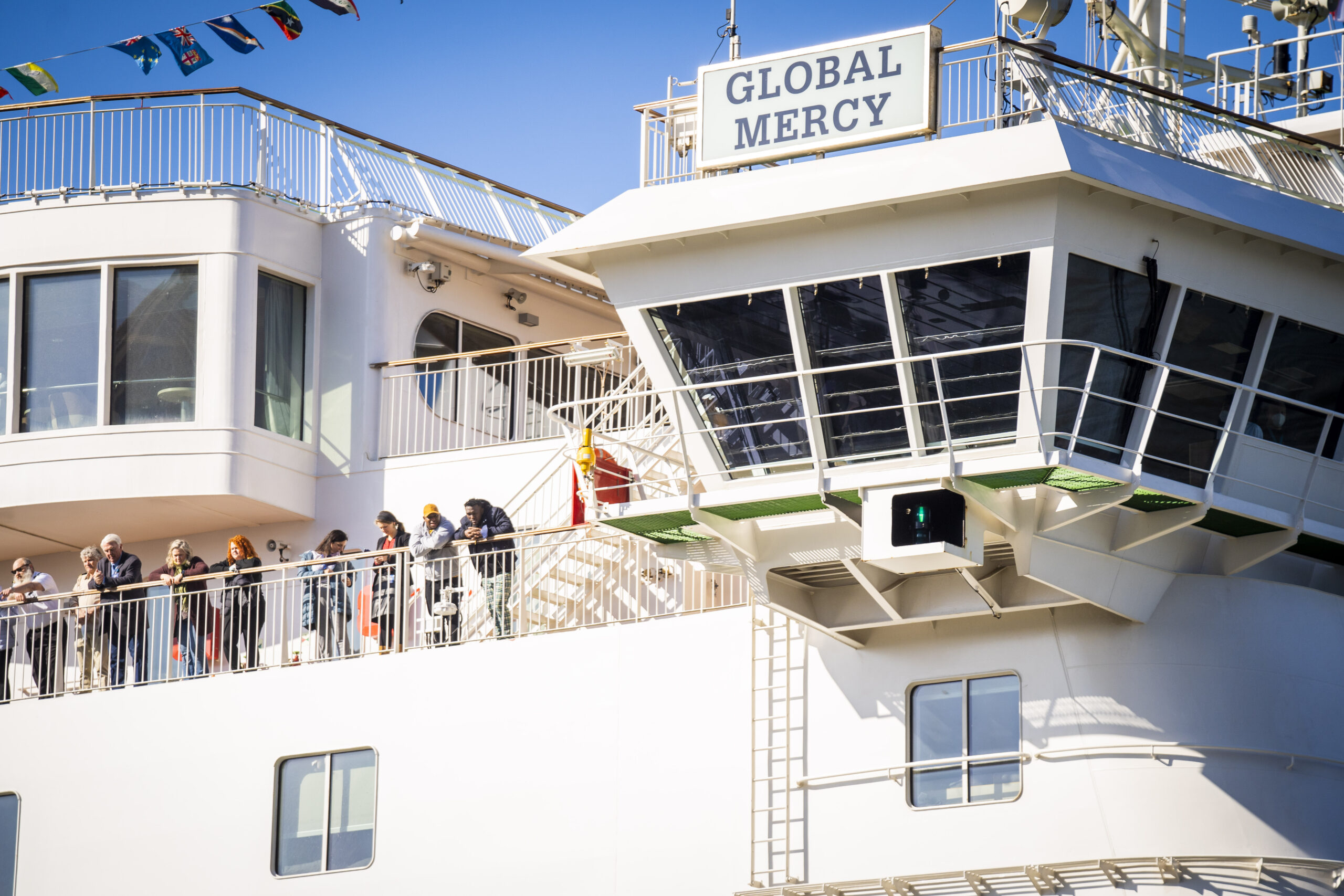 Mercy Ships & de komst van de Global Mercy - Sterk Werk