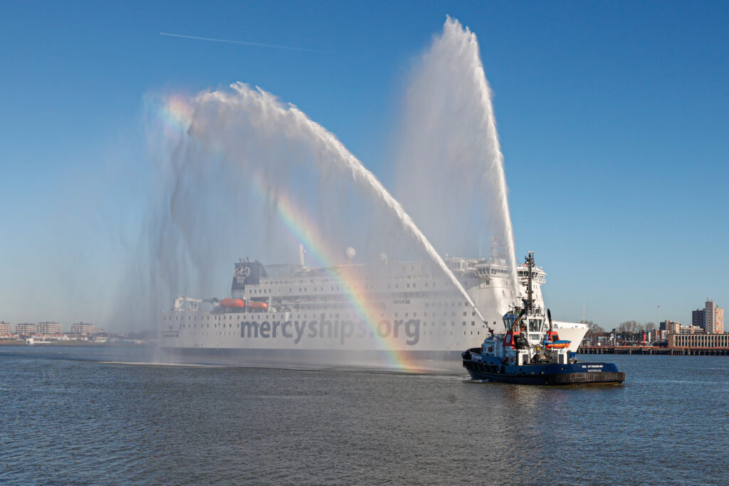 Mercy Ships & de komst van de Global Mercy | SterkWerk
